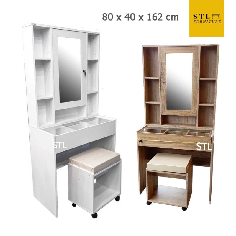 โต๊ะเครื่องแป้ง รุ่นยืน - STLFurniture