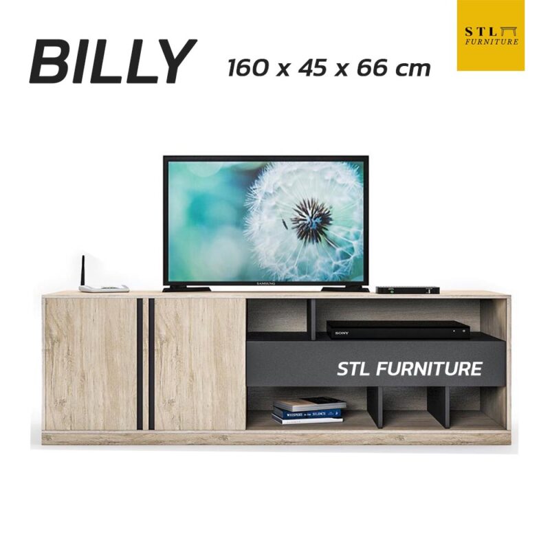 ตู้วางทีวี BILLY - STLFurniture