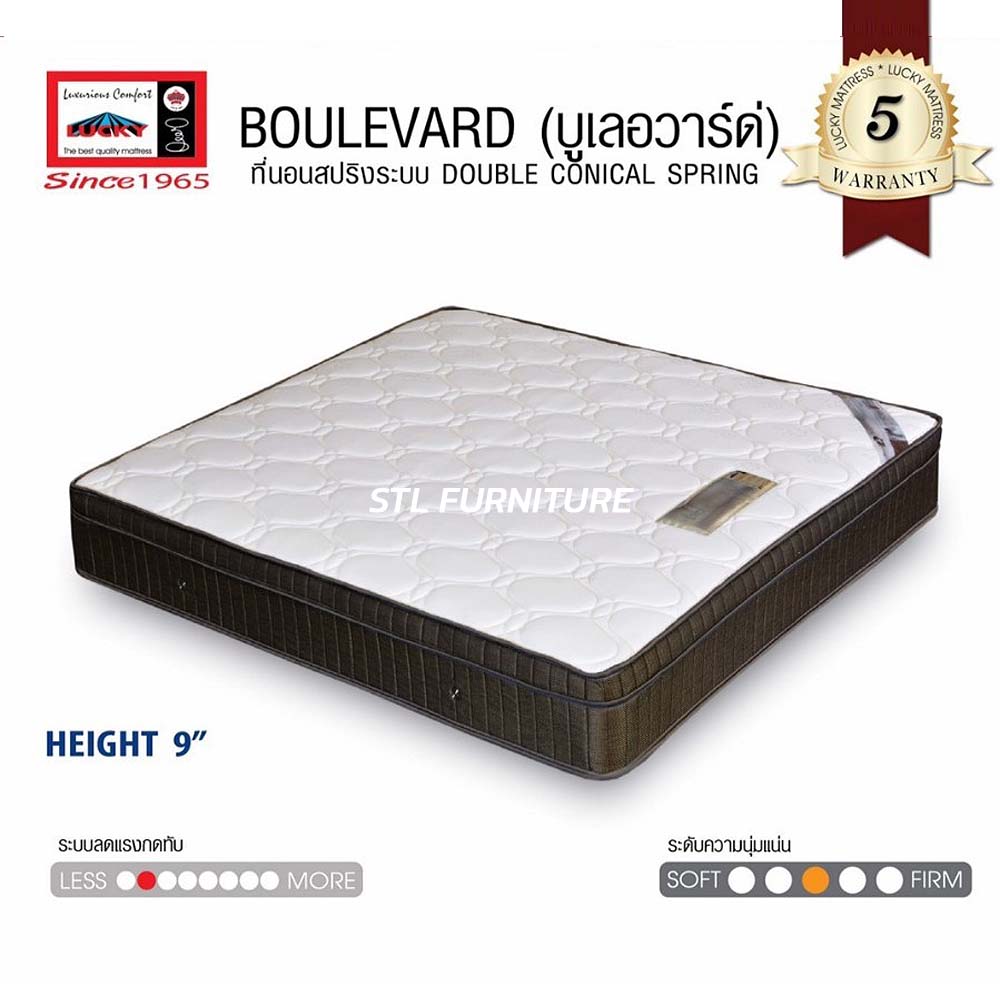 ที่นอนลัคกี้ Lucky รุ่น BODY MATE - STLFurniture