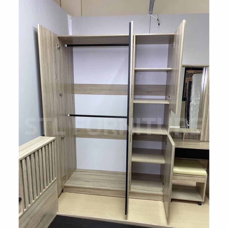ชุดห้องนอน AIMY 5 ฟุต 6 ฟุต - STLFurniture